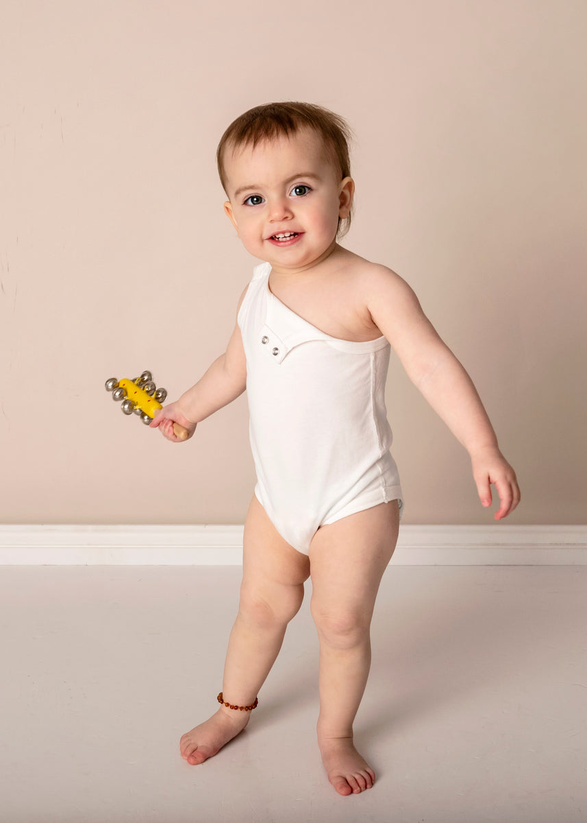 Pure Cotton Adaptive Vest – Adaptive Clothing UK